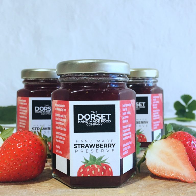 Extra Strawberry Jam - The Dorset Hand Made Food Company